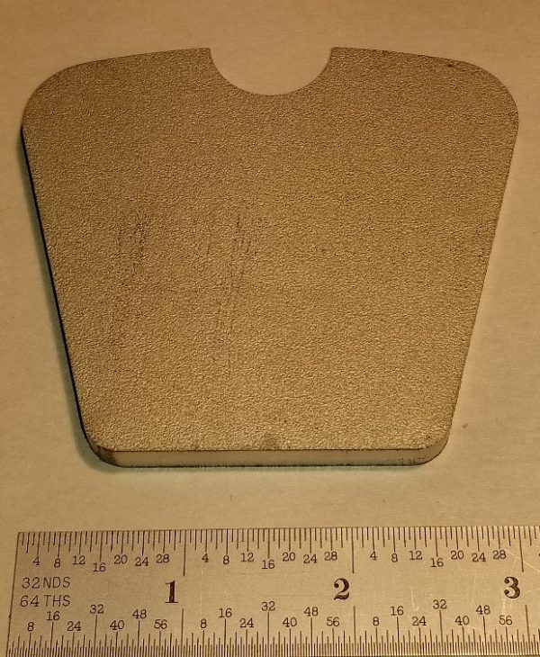 5000-189S 316ss Blank for Capper Knives