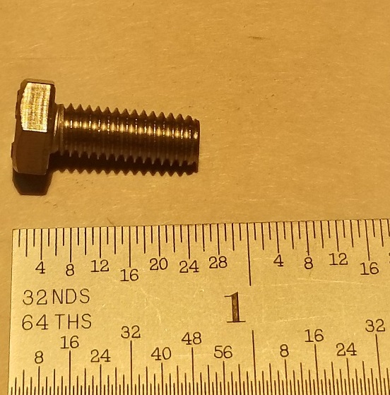 800-400-289 HHCS M6 X 1 X 16MM